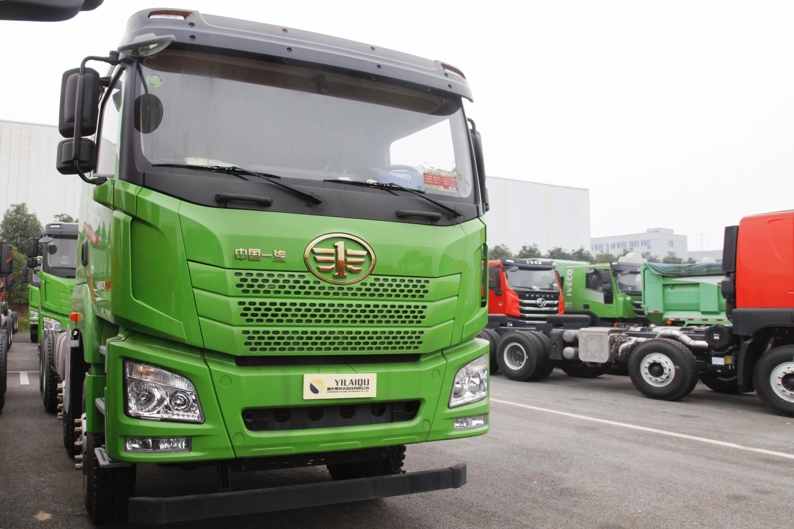 10.5m Fuel Cell Bus Faw Jiefangj6l 4x2 Intelligent Driving Urban Bus ...