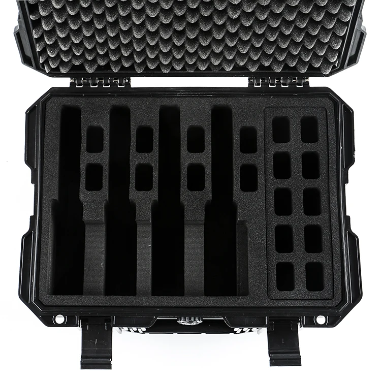 GLARY Olive Green Hunting Hand Gun Case - Waterproof & Shockproof