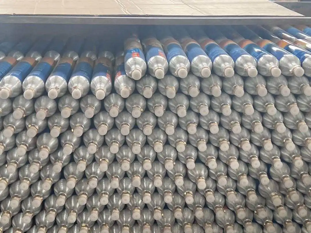 Co2 Carbonator Soda Gas 60 Liter Mini Co2 Cylinder Soda Stream - Buy ...