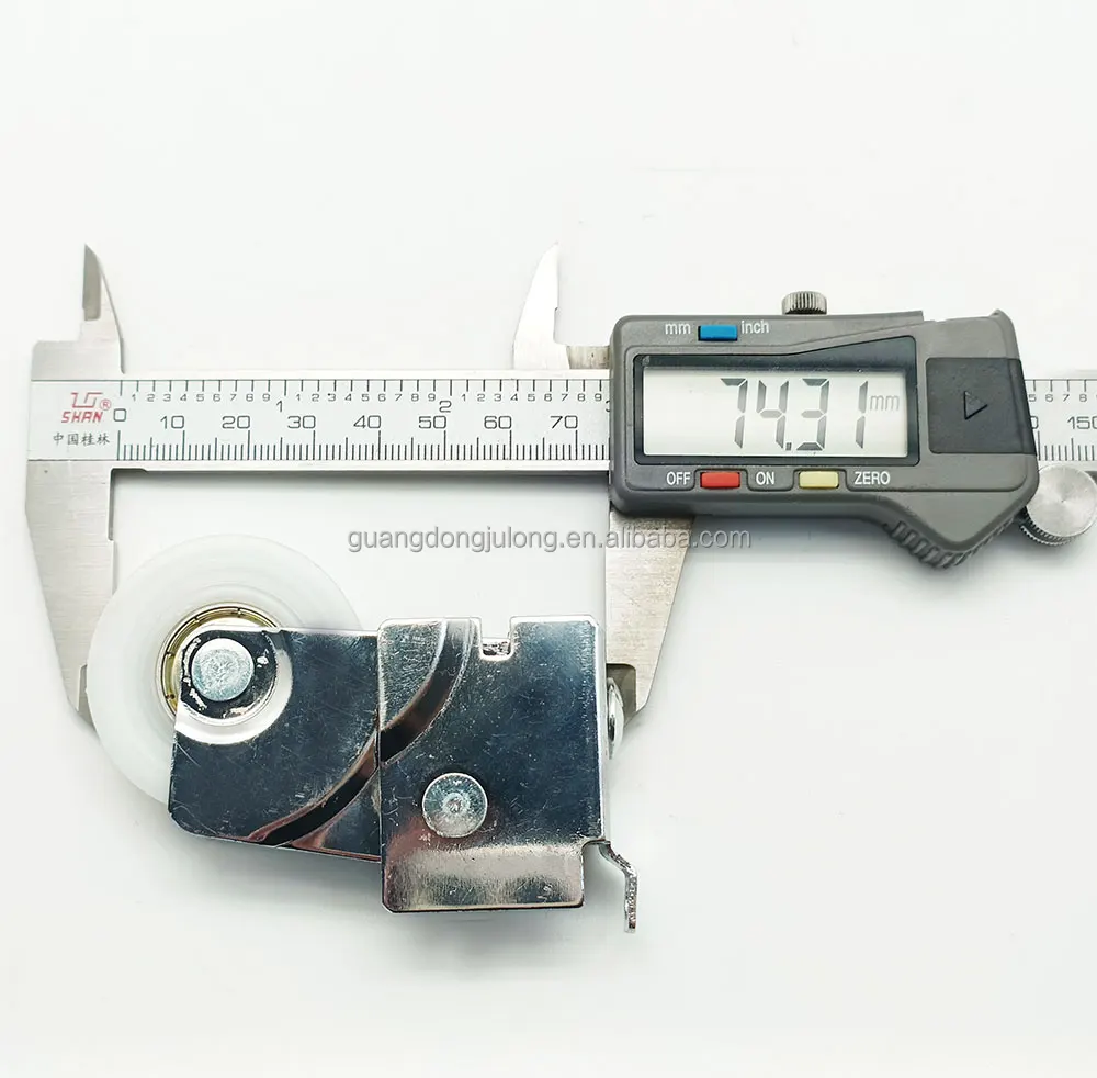 Upvc Sliding Door Track And Roller For Sliding System Nylon Pulley ...
