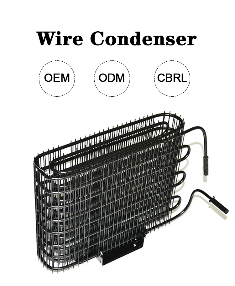 Refrigeration Air Conditioner Cooled Condenser Unit Vacuum Coil ...