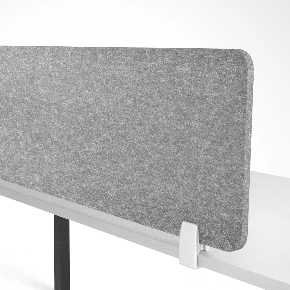 Building Office Desk Table Partition Screen Eco Friendly Sound ...