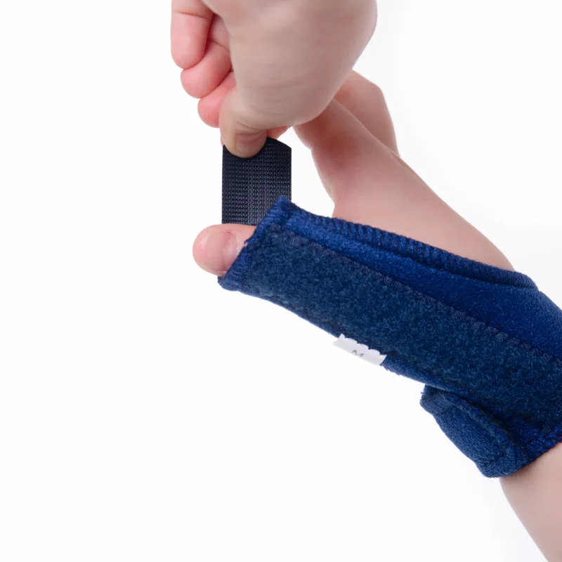 Children's Wrist Brace With Wrist Stabilizer And Thumb Wrist Protector ...