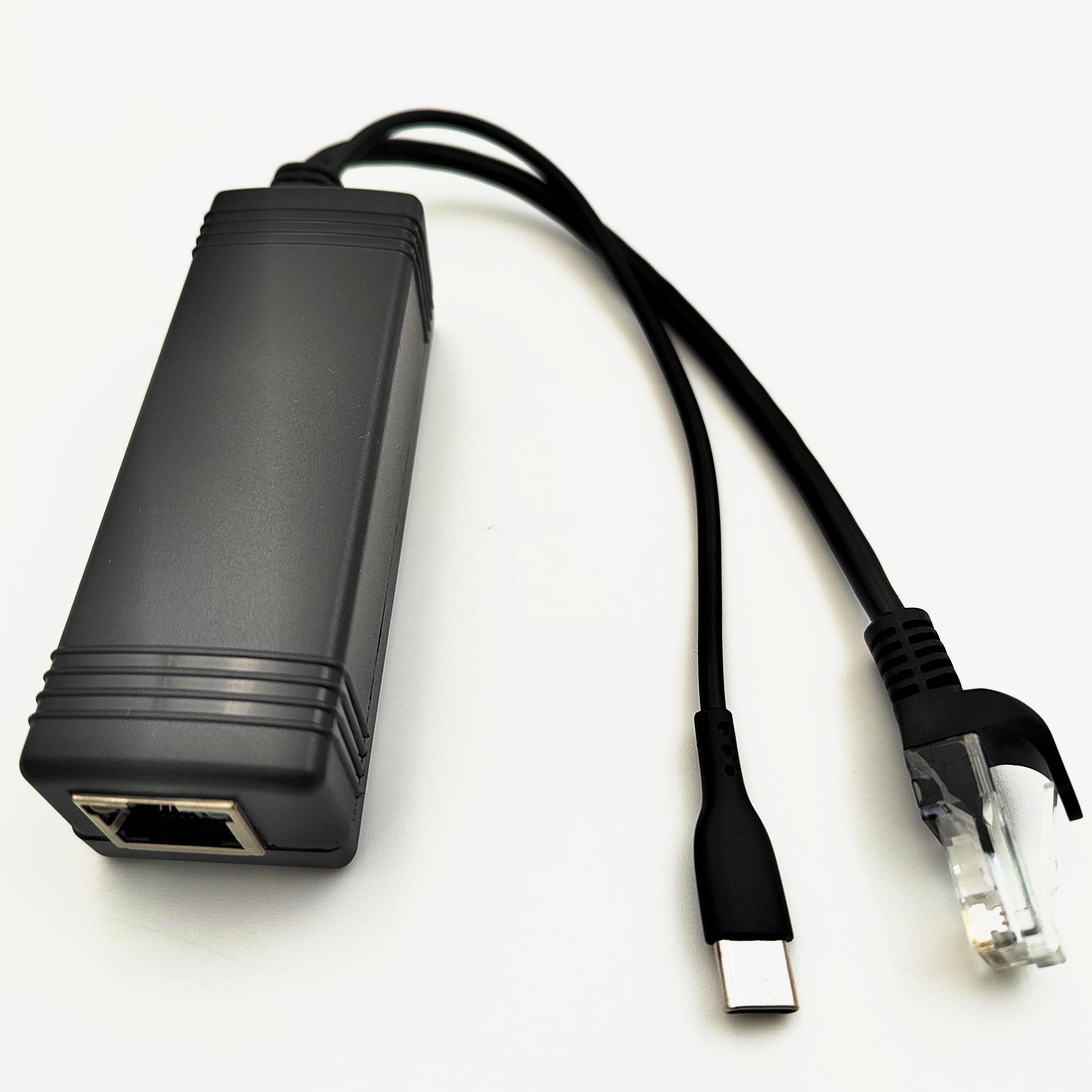 Ieee802.3af POE Injector Splitter for Raspberry Pi 4 & IP Cameras