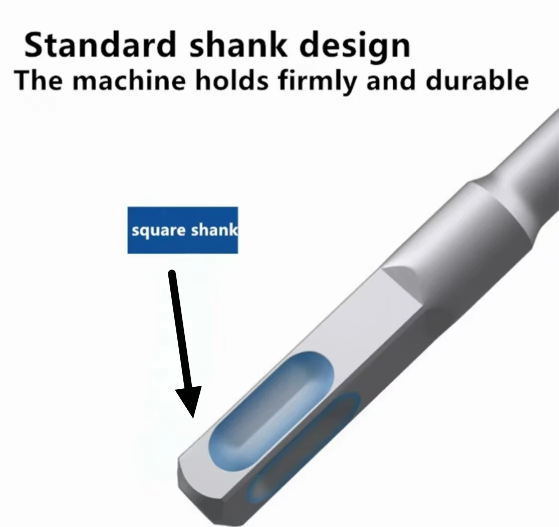 40cr Steel SDS Plus Drill Bits - Durable & Versatile Tools