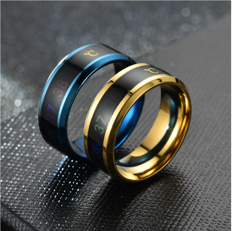 Customized Temperature Measuring Titanium Steel Ring Intelligent Sensor ...