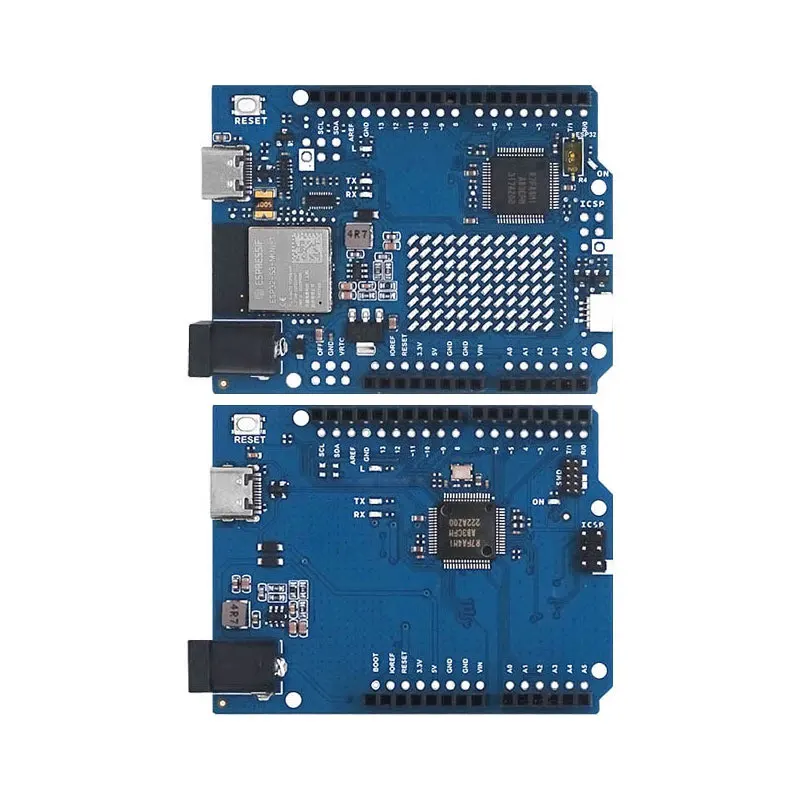 For Arduino for UNO R4 Minima Development Board Without Logo Electronic ...