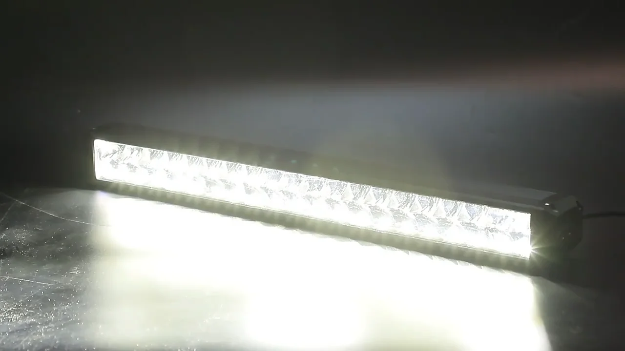 Aurora Patented Dual Row 10" 20" 30" 40" 50 Inch Rgb Led Light Barras ...