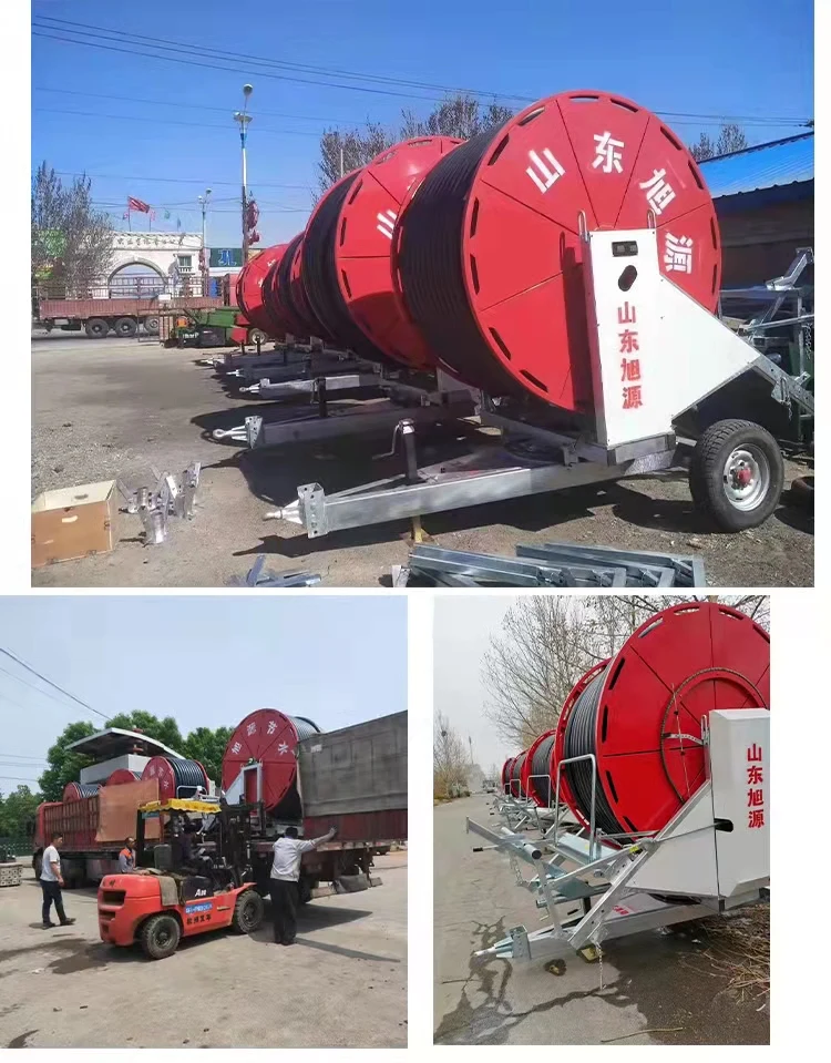 Sprinkler Spray Machine With Water Pump/hose Reel Irrigation System For ...