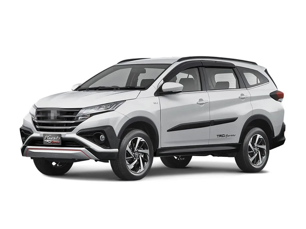 Upgrade Front Bumper Body Kit For Toyota Rush 2018 2019 2020 2021 2022 ...