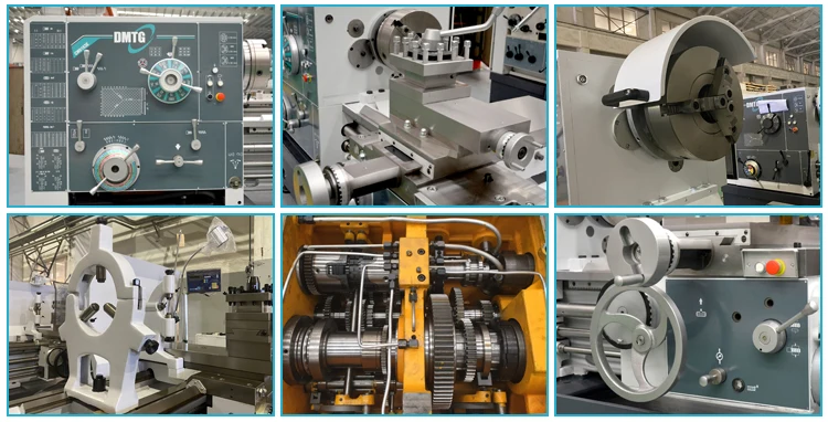 Dmtg Cw61160/62160m Dalian Machine Conventional Lathe Engine Lathe ...