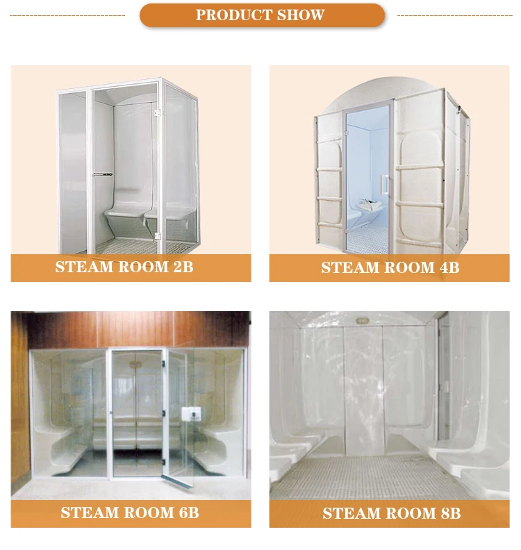 Acrylic Wet Steam Room Steam Engine Household Commercial Sauna Room ...