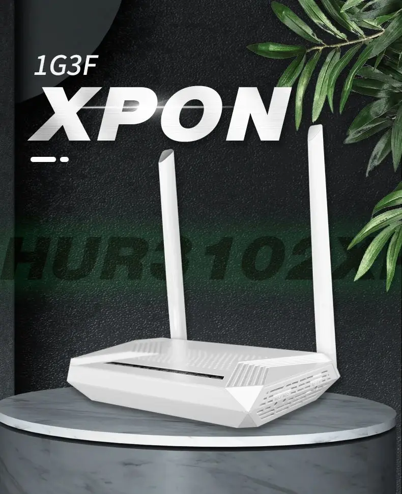 Xpon Optical Network Unit Fiber Optic ONT/ONU Terminal with VoIP Telephone UPC Internet ...