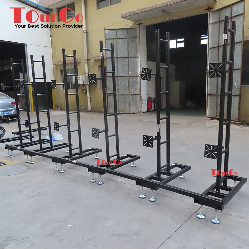 TourGo Ground Stack System LED Display Truss| Alibaba.com