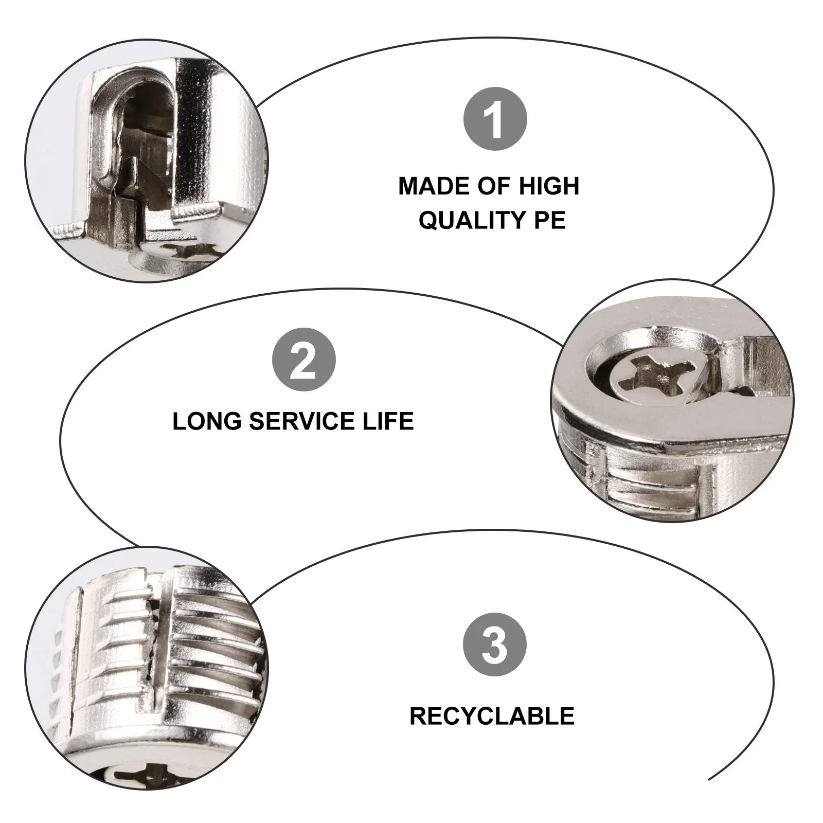 Furniture Rafix Connector - Invisible Shelf Support