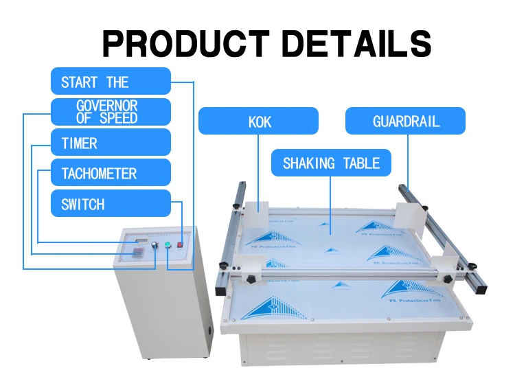 Motor Test Bench Vibration Test Table Simulated Transportation ...