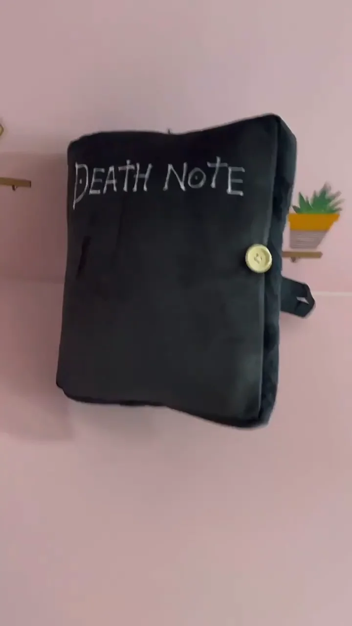 23cm Anime Plush Doll Death Note Notebook Plush Toy Cartoon Death Note ...