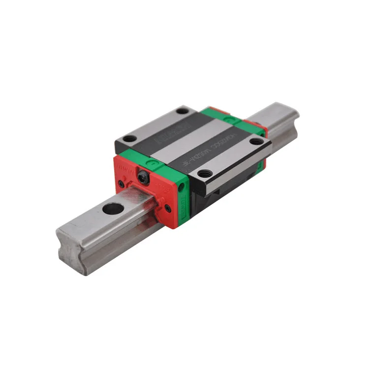 Hiwin Mgn15c Linear Guide Block Mgn15 Linear Carriage Slide For Cnc ...