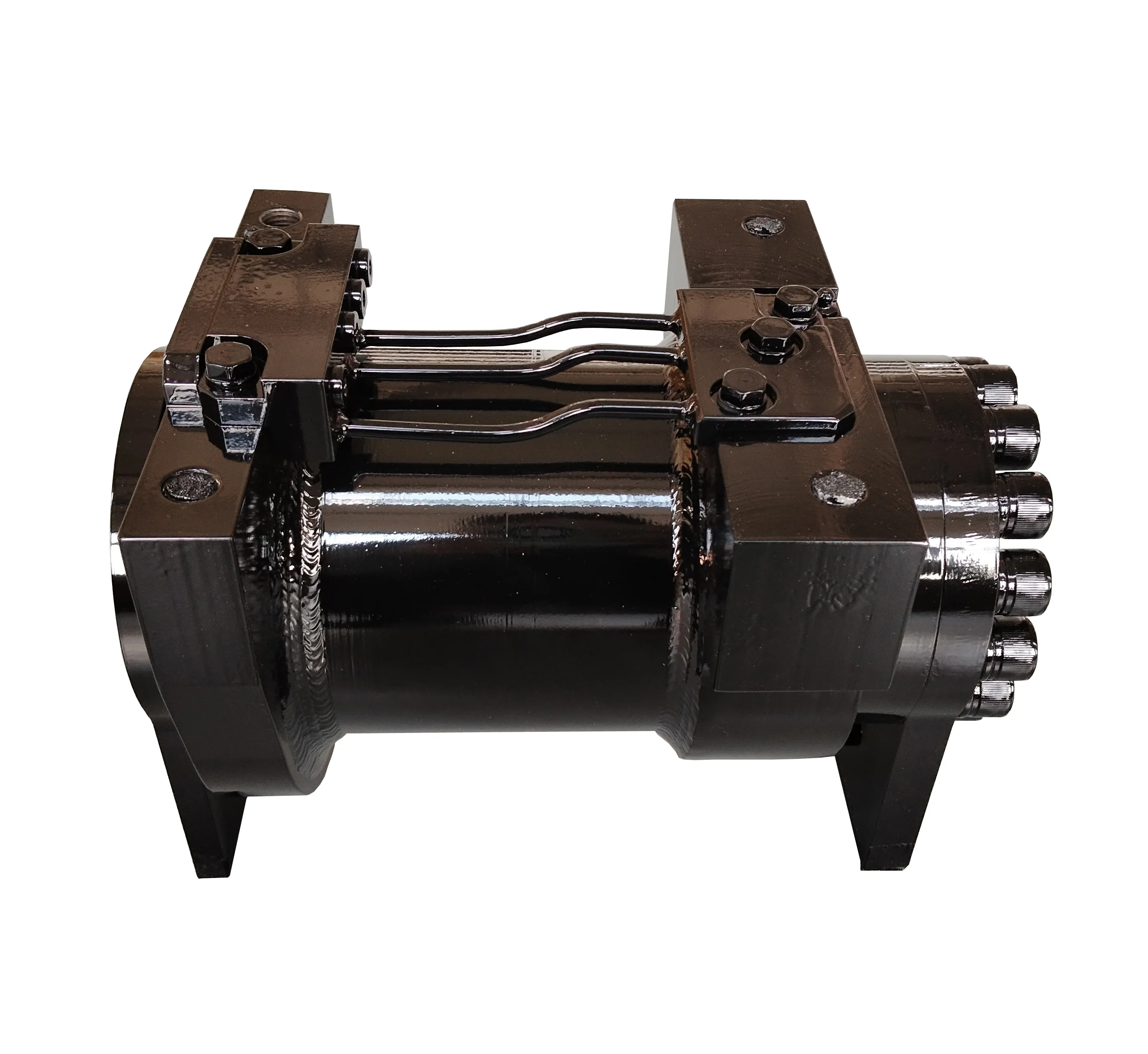 Rotary Hydraulic Actuators Mini Small Hydraulic Helical Double Acting ...