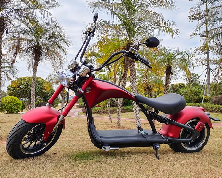 Citycoco 2000w Electric Chopper Motorcycle - Efficient Scooter