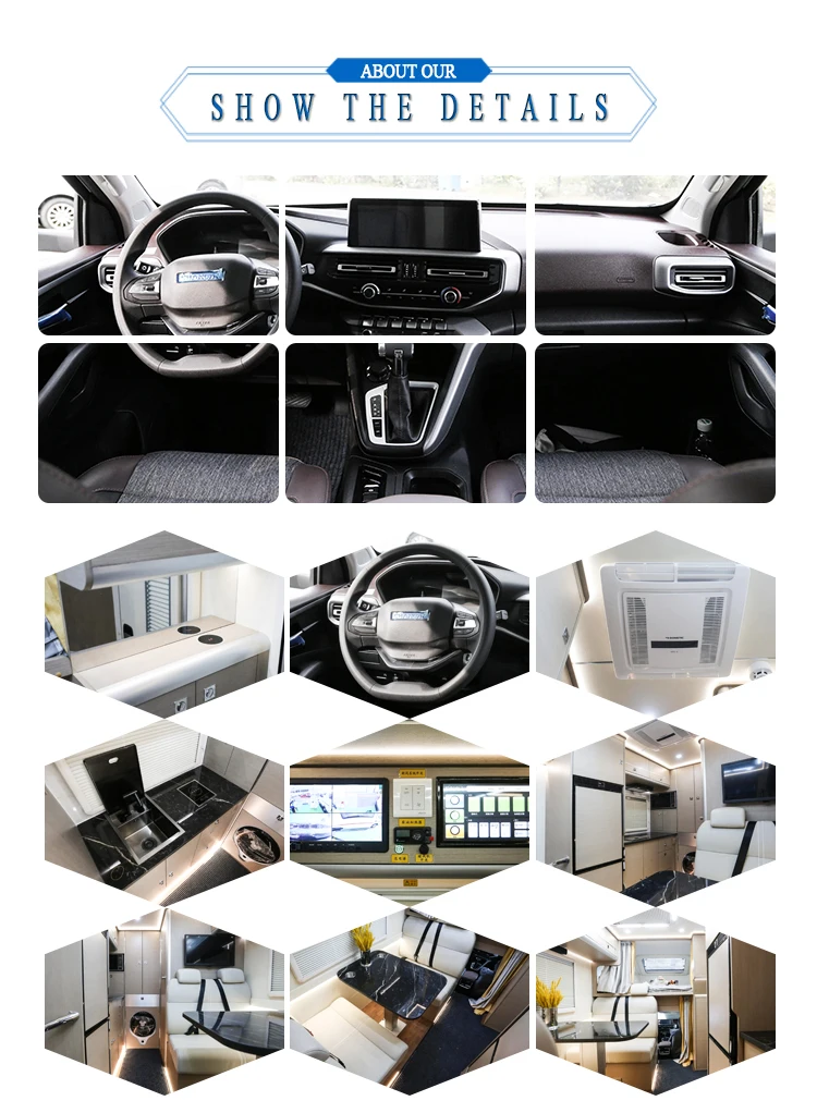 Changan Fengjing Motorhome - High Configuration RV for Sale