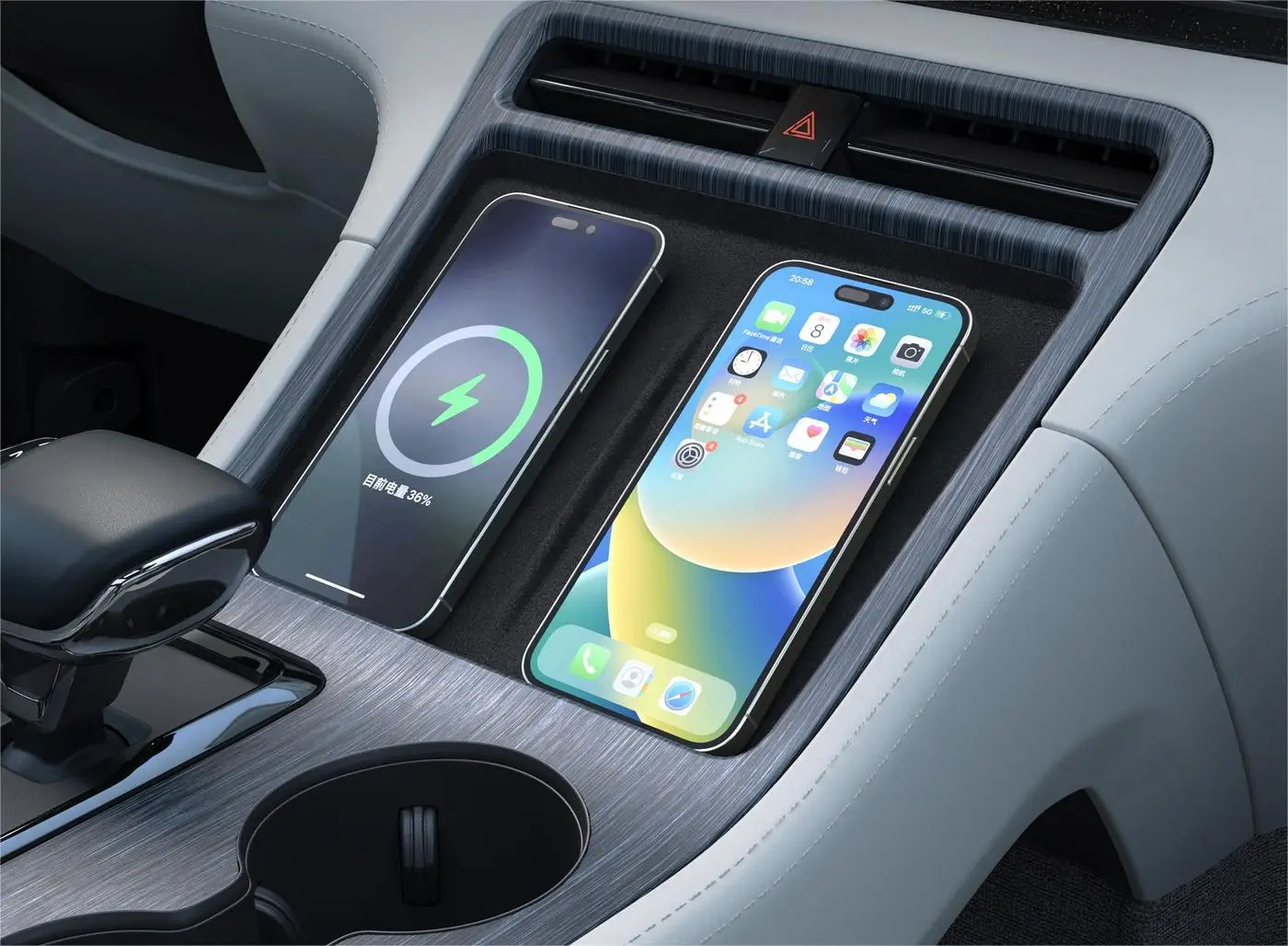 ROX Polar Stone 01 2023 - Premium SUV PHEV Electric Car