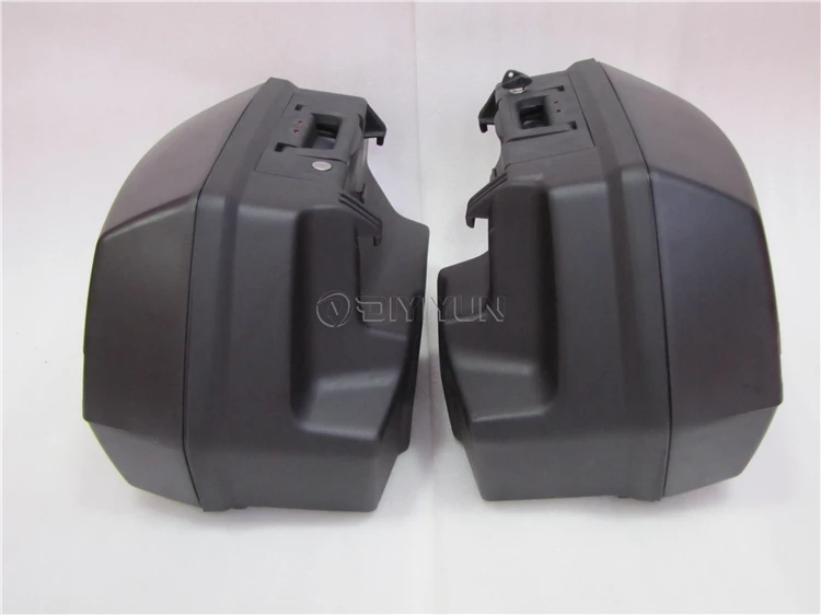 Waterproof Hard Saddle Side Bags Box For For All Bmw Motorcycles ...