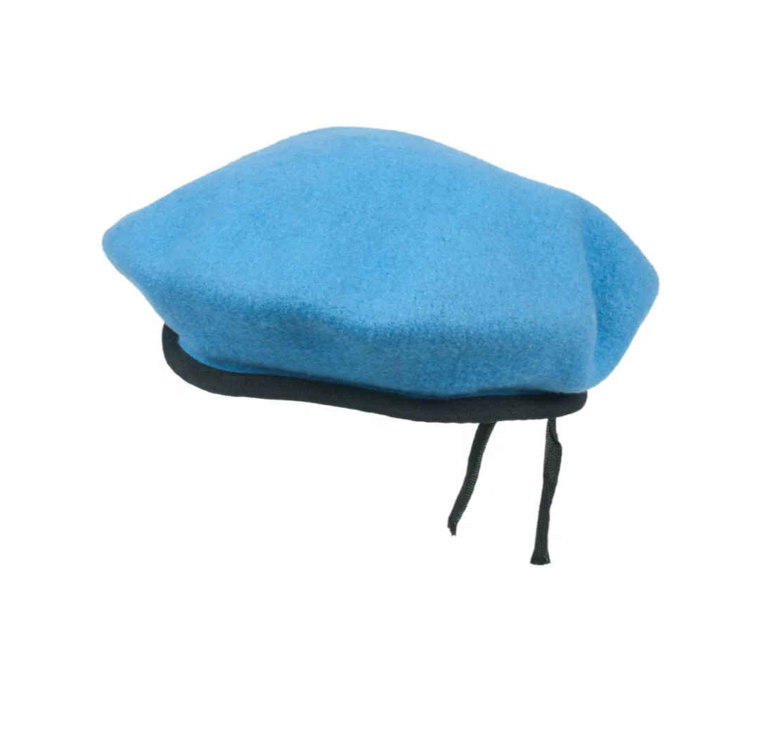 Quality Guaranteed Wool Beret With Cotton Lining Leather Edge - Buy ...