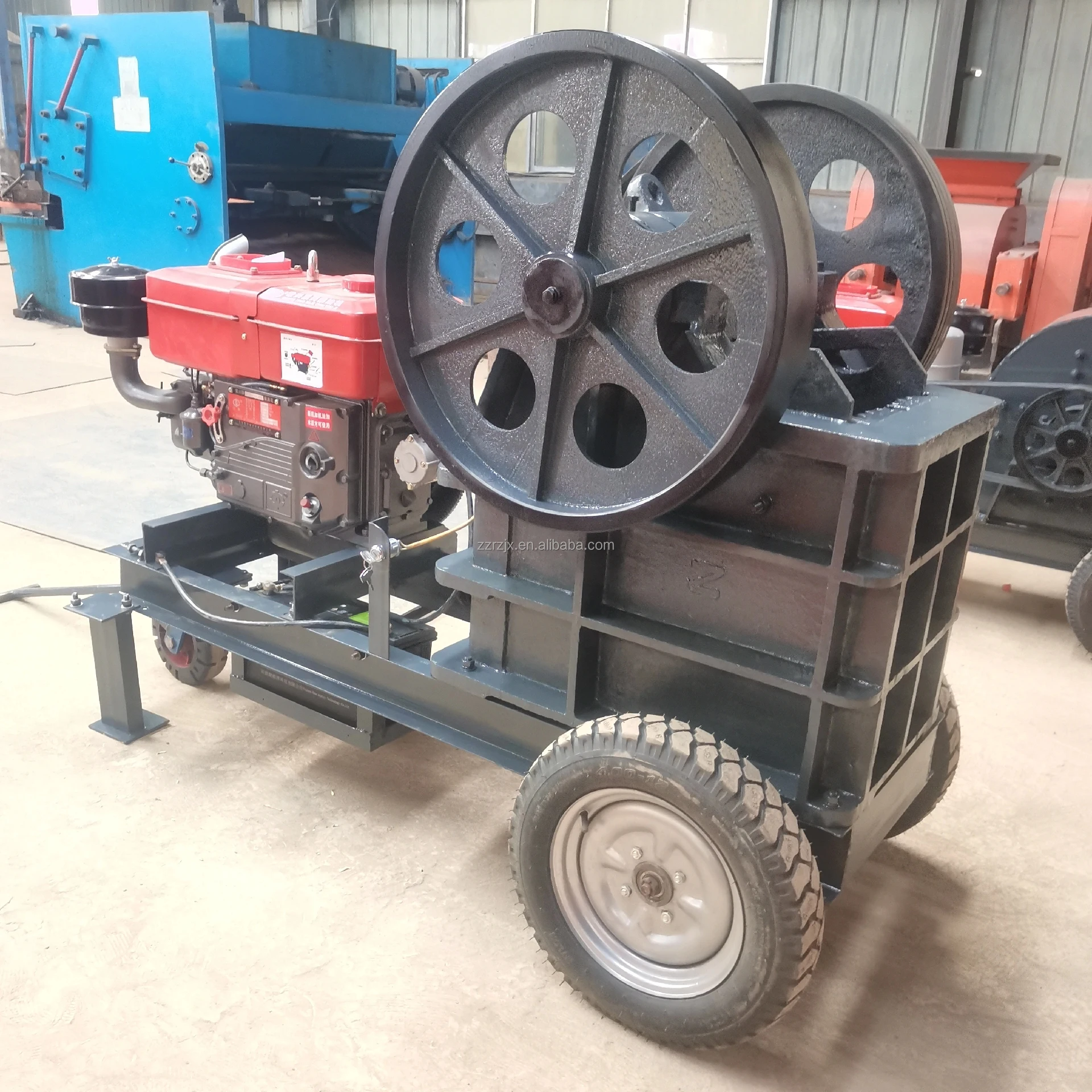 Modle 125x250 Small Gravel Crushing Machine Mini Aggregate Equipment ...