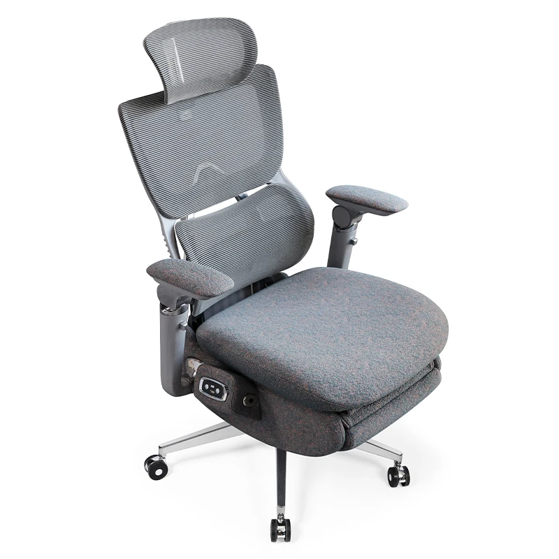 Ergonomic Mesh Office Chair - Adjustable & Vibration Massage