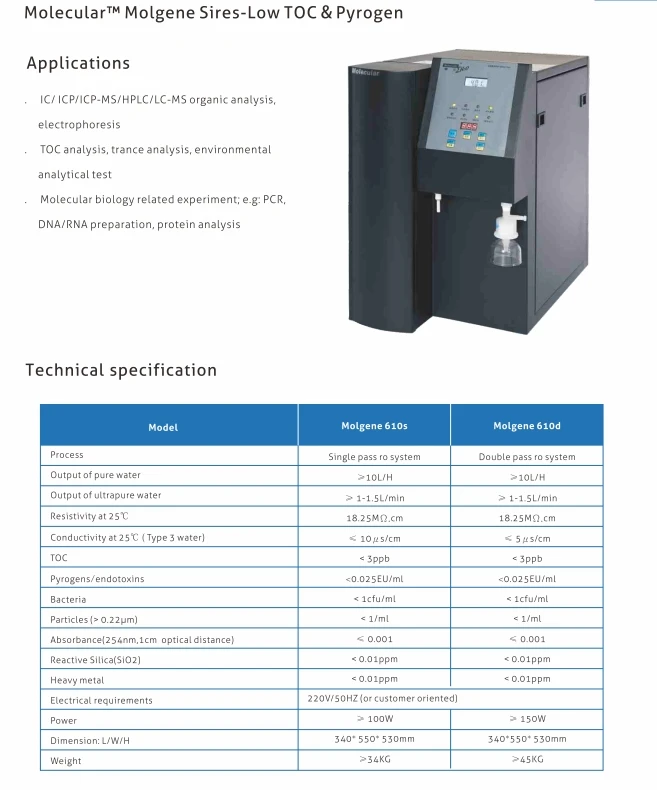 30l 80l 120l Plastic Water Tank For Ro Reverse Osmosis Laboratory Pure ...