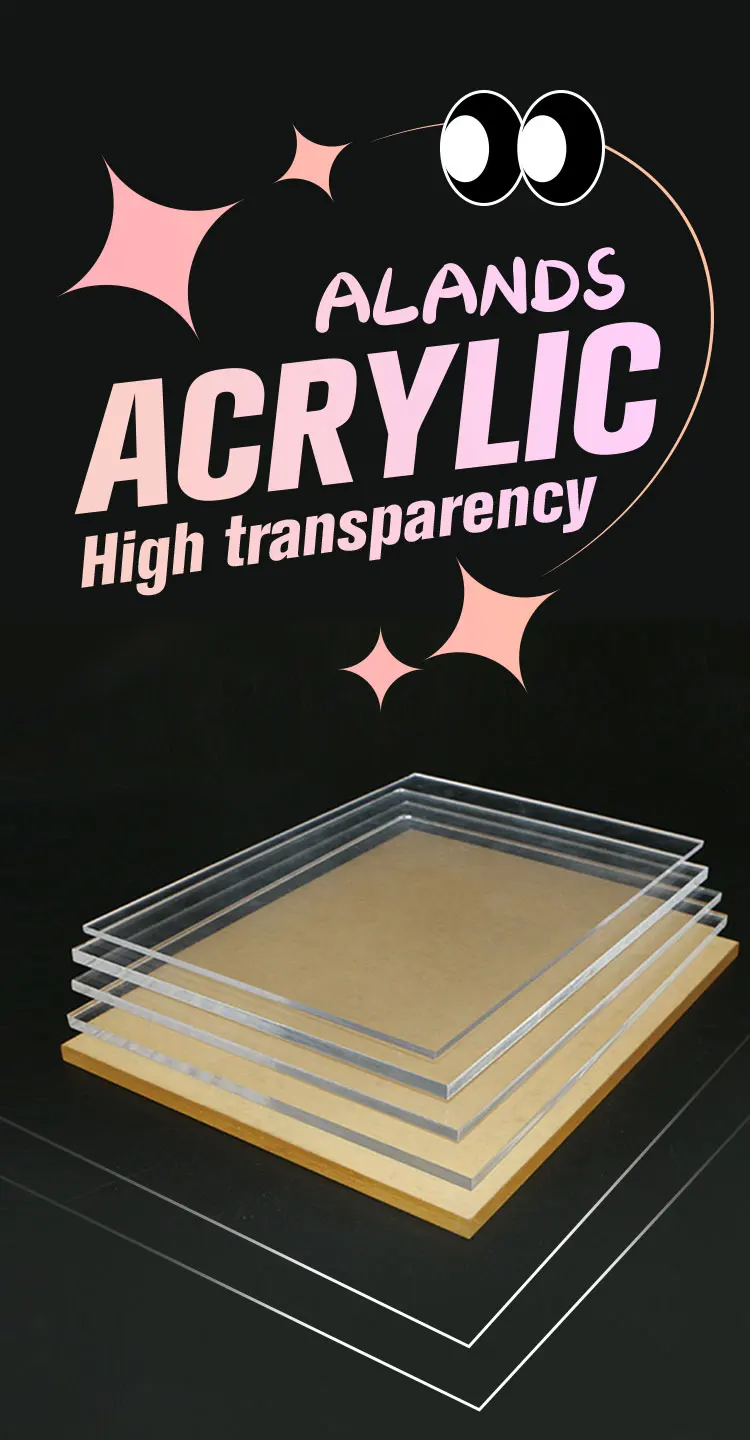 Alands Cast Acrylic Sheet/milk White Opal Color Acrylic Sheets ...