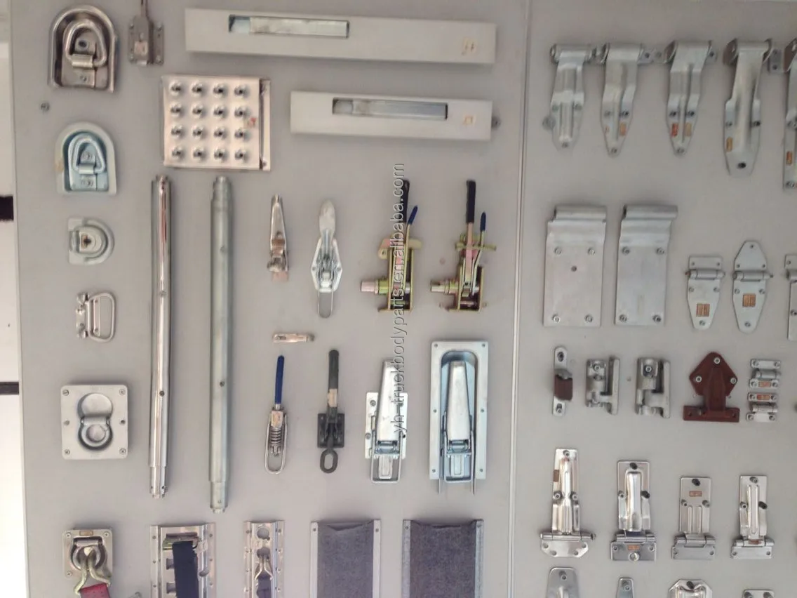 Refrigerated Van Truck Body Hinges Steel Rear Door Hinge For Trailer ...