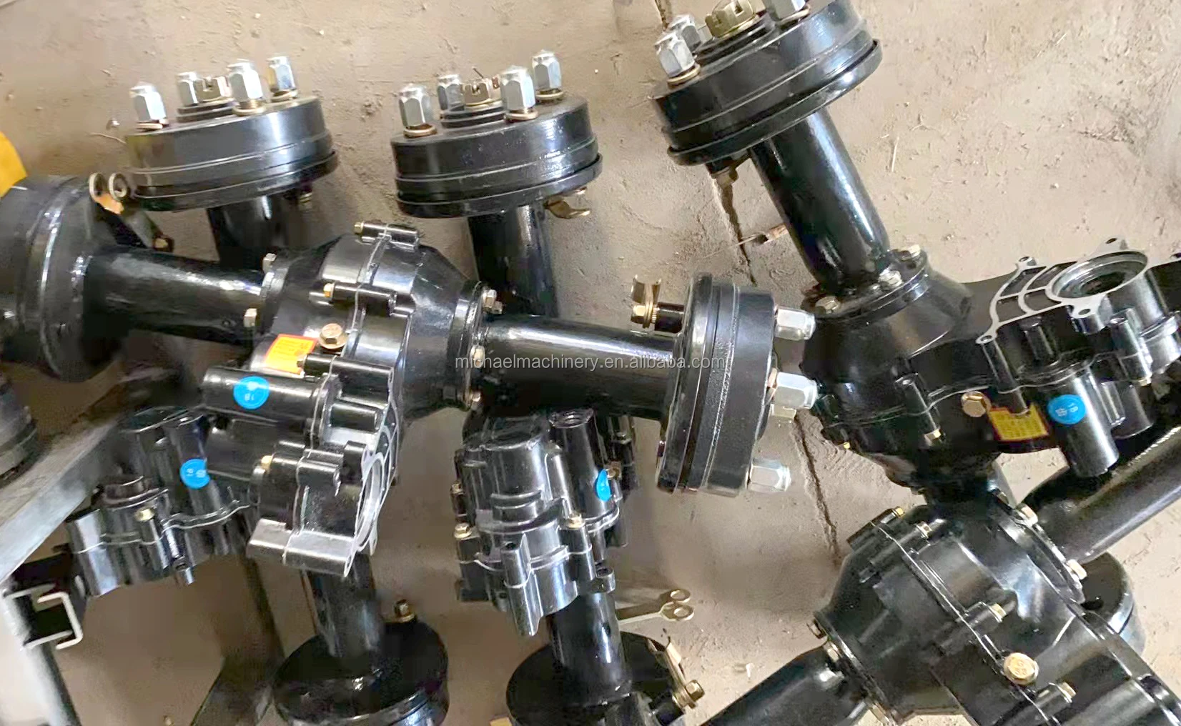 Customized Walking Speed Electric Motor Rear Axles for Evs