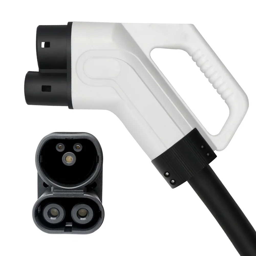 Fast Ev Charger Ccs2 Female Plug 200a 1000v Ccs Combo 2 Connector With Cable Type 2 Ccs2 Dc Plug
