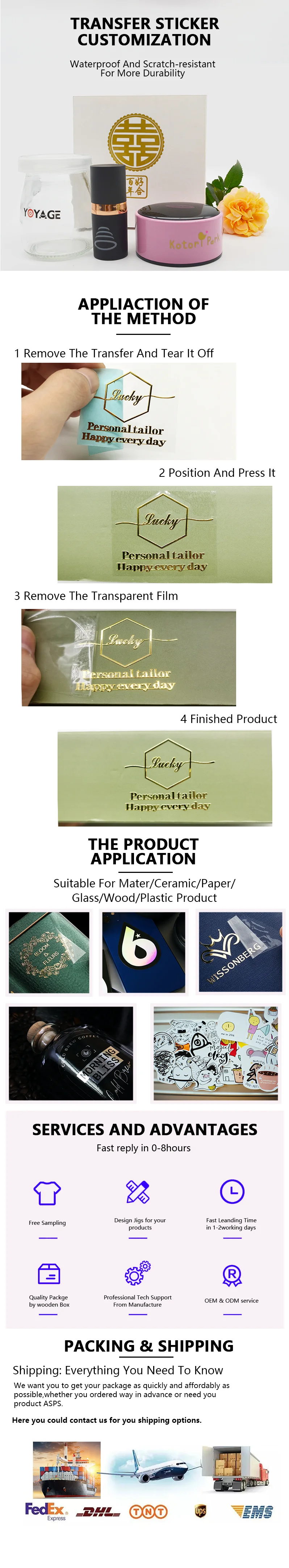 Logo Labels 3D Transfer Logo Stickers Labels Waterproof Vinyl Label ...