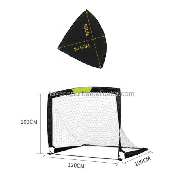 Outdoor Professional Foldable Portable Football Soccer Goal Net For ...