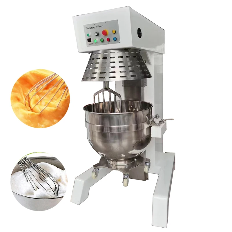 120 150l Automatic Professional Bakery Cake Beater Mixer Equipment ...