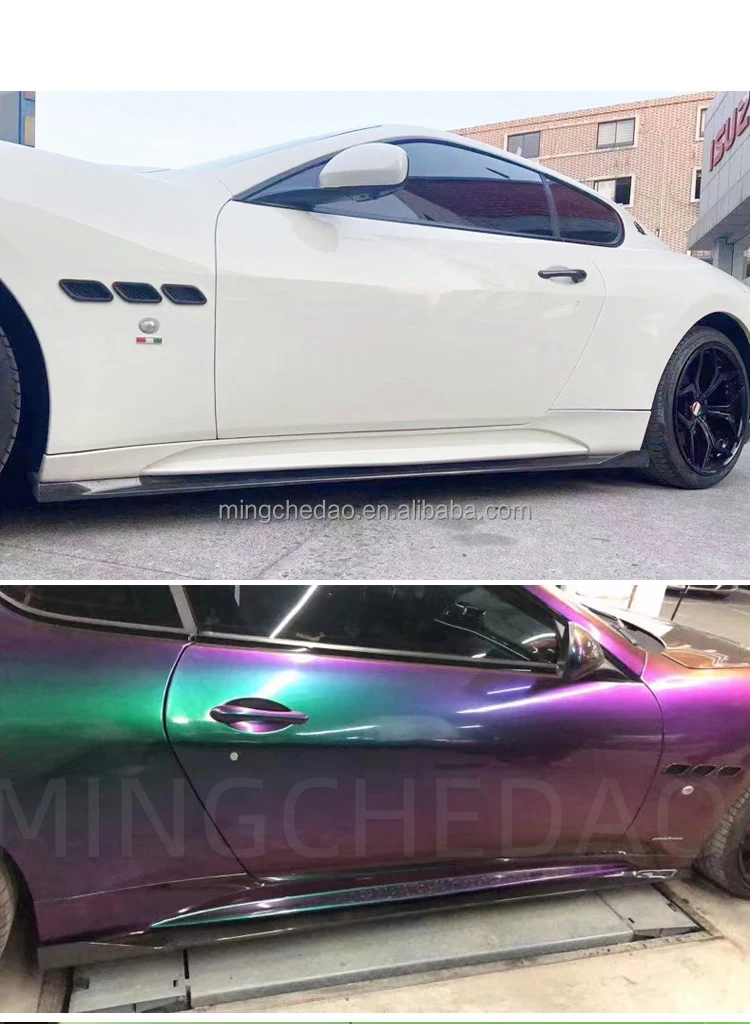 High Quality Carbon Fiber Gts Gt Side Skirt For Maserati Gran Turismo ...