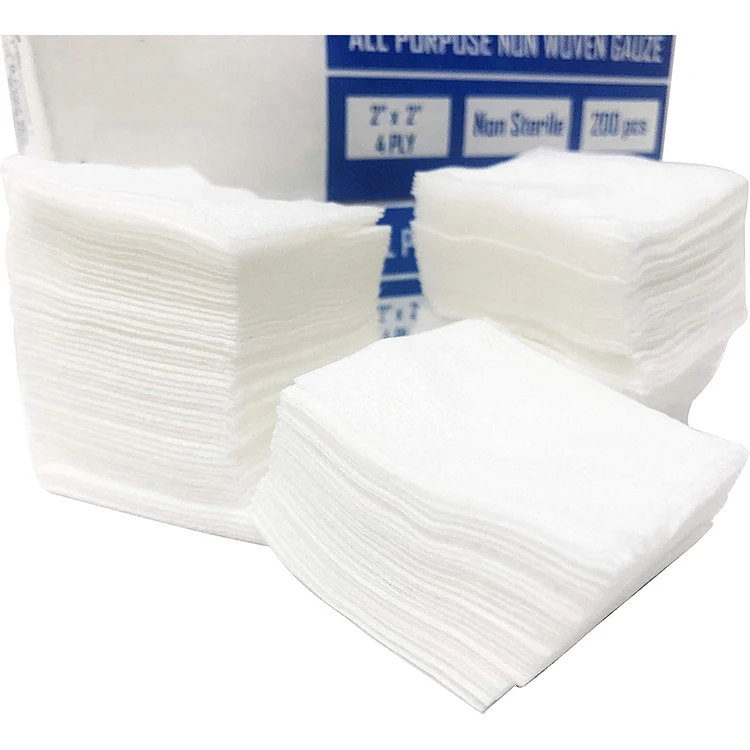 Alibaba.com: Ark Packing 10x10 cm 40x40 mm 16ply non-sterile non-woven ...