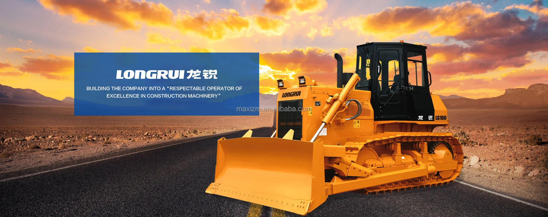 Lonking Bulldozer Jenis Jalur Perayap 160hp Dengan Rops Cab Lg160 - Buy ...
