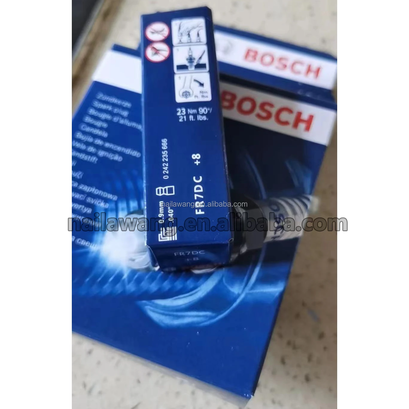 High Performance Auto Engine Parts Iridium Bujia Candles 0242235666 Fr7dc+ +8 Spark Plug For ...