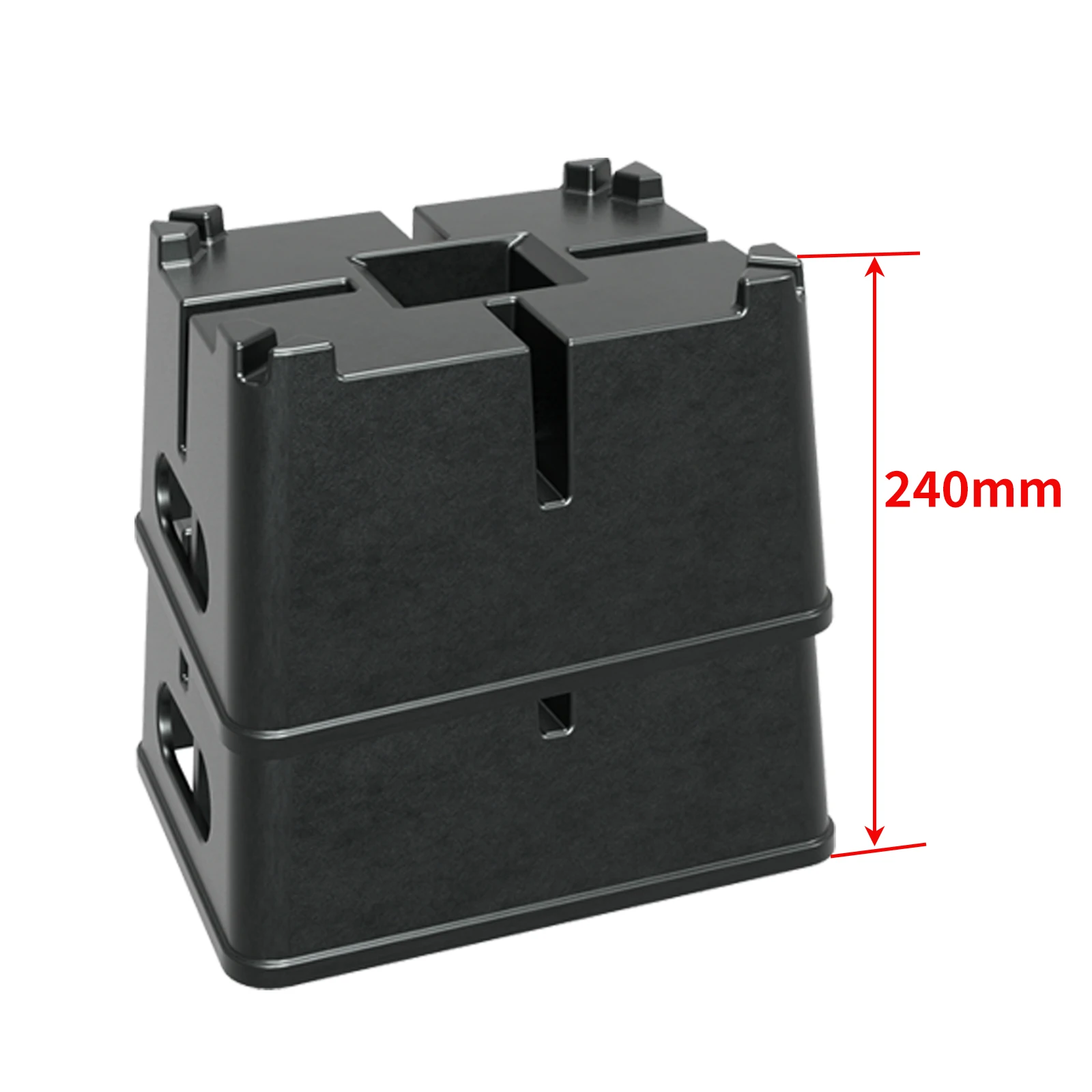 Trailer Jack Block Rv Camper Stabilizer Blocks For Any Tongue Jack Post ...