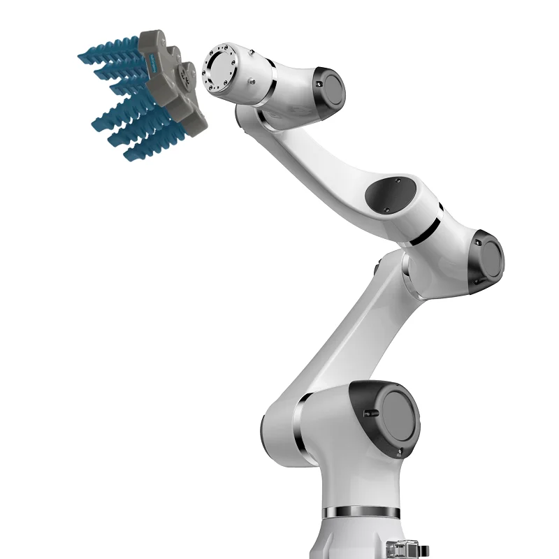 6 Axis Collaborative Robot with 10kg Payload & Soft Gripping
