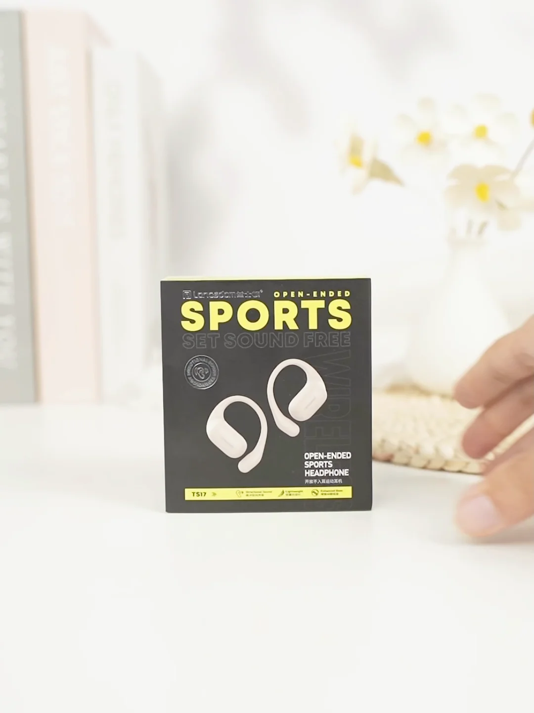 Ows Ear Hook Bluetooth Wireless Earphones Touch In-ear Noise Cancelling ...