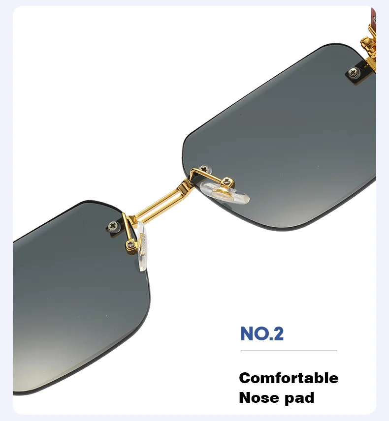 Teenyoun Small Eyeglasses Frames For Women Men Square Shades Oculos De ...