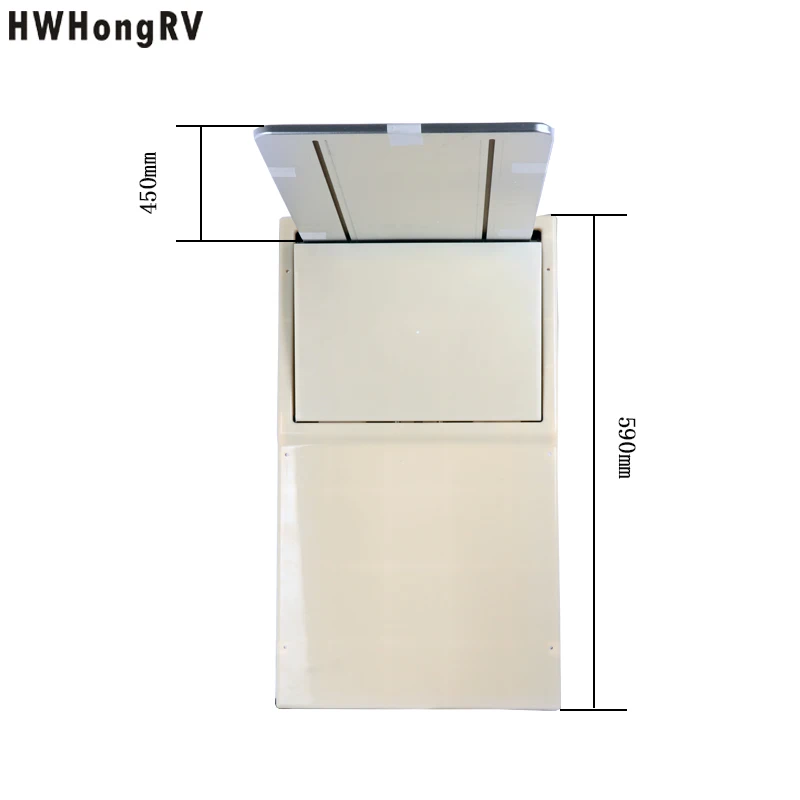 HWHongRV Electric Foldable Hidden Van Table for MPV & RV - OEM