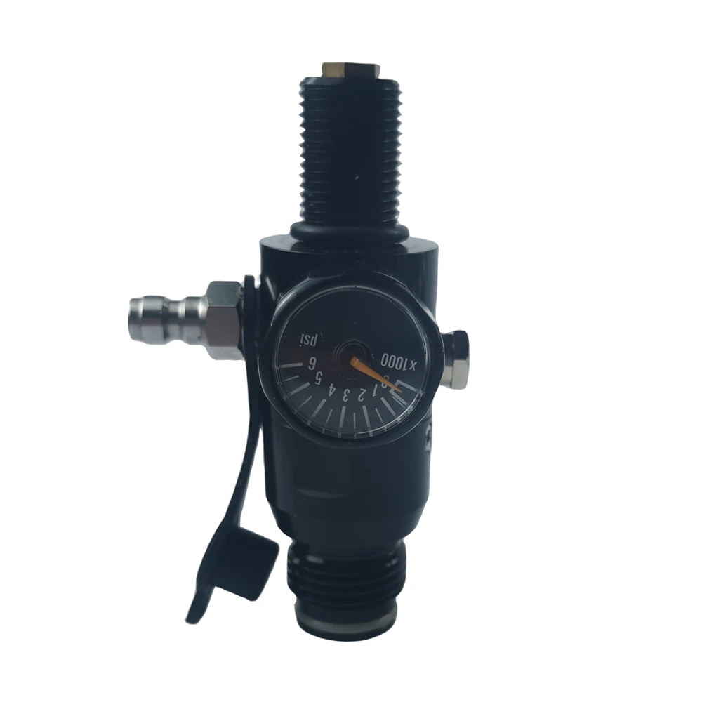 5/8-18UNF Thread Paintball Regulator - 4500psi Input, 800psi Output