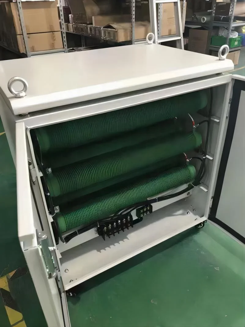 10kw 20kw 30kw 50kw Variable Resistor Box Adjustable Load Bank For ...