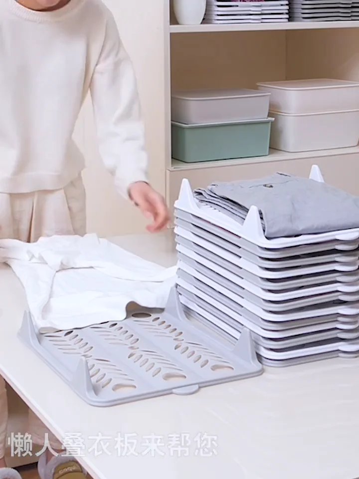 Creative Fast Clothes Organizer Clothing Stackable Dividers T-shirt ...